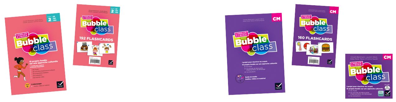 Bubble class | Editions Hatier